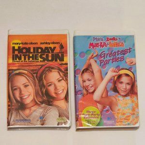 Dualstar Video | Media | Lot Of 7 Vhs Marykate Ashley Olsen Twins Movie ...